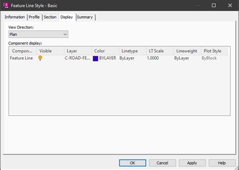 Solved Feature Lines From Corridor Not Showing Up C3d 2022 Autodesk Community