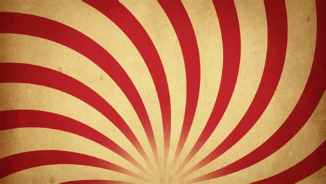 Abstract Background With Animation Of Rotation Retro Patterns From Colorful Stripes Like Sun