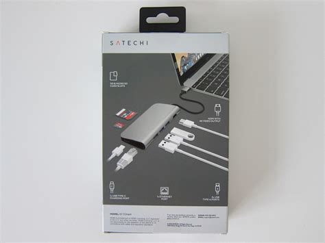 Satechi Aluminum USB C Multi Port Adapter Blog Lesterchan Net