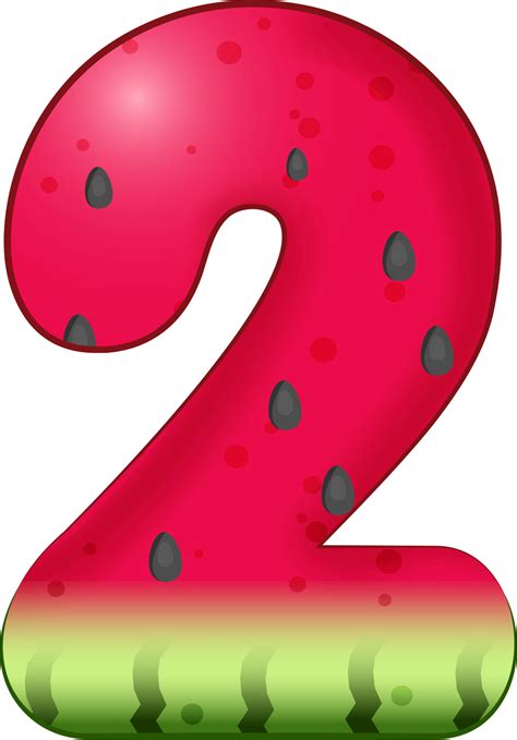 Watermelon Numbers Svg Png Dxf Files So Fontsy Porn Sex Picture