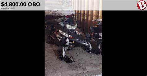 2010 Polaris 800 Rmk 500 Miles Harvey Nd