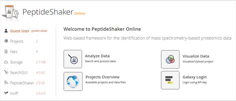 Github Barsnes Grouppeptide Shaker Online Web Based Framework For Interactive Visual