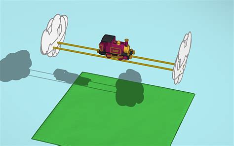 3d Design The Original Magic Railroad Concept Tinkercad