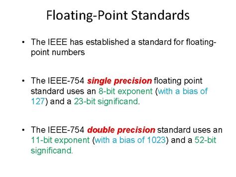 lecture 3 topics ieee 754 floating point binary