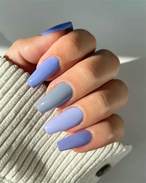 21 Perfect Periwinkle Nails For Spring And Summer Modern Classy