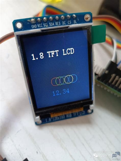 Stm32g030f6p6基于hal库模拟spi驱动18寸tft Lcd屏幕 Stm32团队 St意法半导体中文论坛