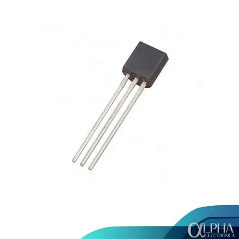 Bc548 Transistor Npn Electrónica Alpha Guatemala