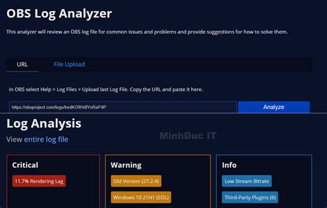 Hướng dẫn sửa lỗi OBS quay video bị giật đứng hình OBS Overloaded