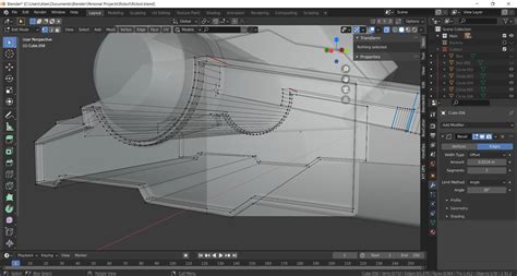Unedittable Faces Appearing After Boolean Cut Modeling Blender