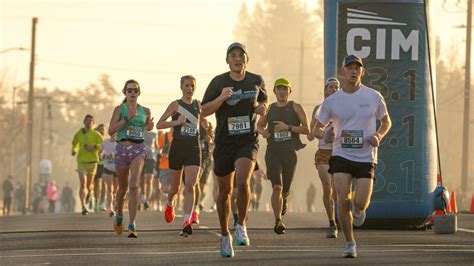 The 2025 California International Marathon By The Numbers Running