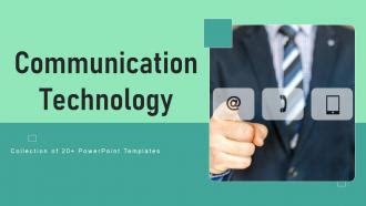 Communication Technology Powerpoint Ppt Template Bundles PPT Sample
