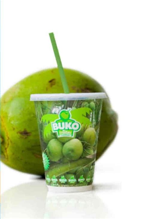 Menu At Buko Ni Fruitas Pasig