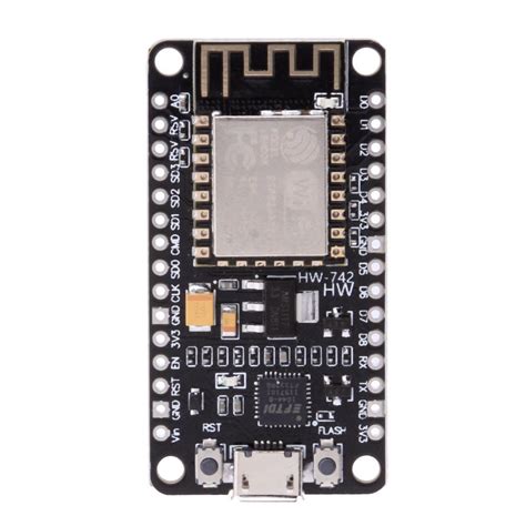 Nodemcu Wifi Esp8266 Lua Gpio Esp12f 4mb Uart Arduino Tiendavirtual