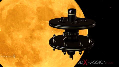 Sexy Sci Fi Female Alien Plays With A Black Girl In The Space Station