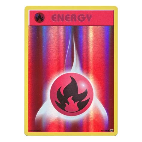Pokemon Fire Energy Symbol