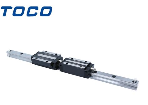 Toco HGH Linear Guide Rail Bearing And Slide Block Linear Motion Guide Linear Guide And Linear