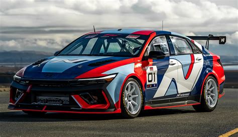 Hyundai Elantra N1 TC Evo Ready To Dominate TC America En Wheelz Me