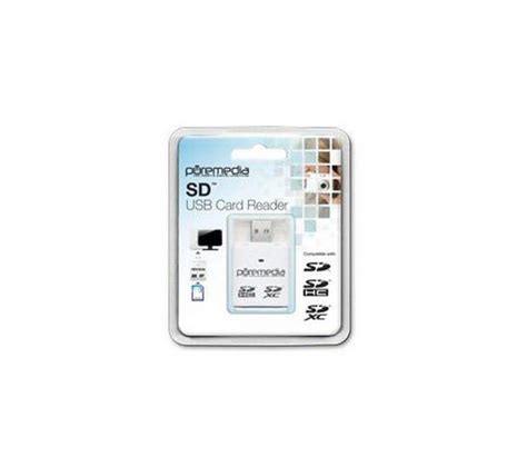PUREMEDIA USB 2 0 Memory Card Reader Deals PC World