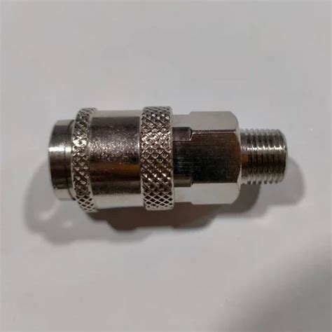 Male Brass Quick Release Coupling Size 25inchl Polished At ₹ 50