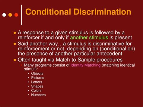 Ppt Stimulus Control Powerpoint Presentation Free Download Id 1284009