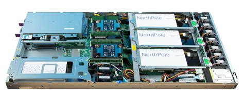 Northpole Neural Inference At The Frontier Of Energy Space And Time