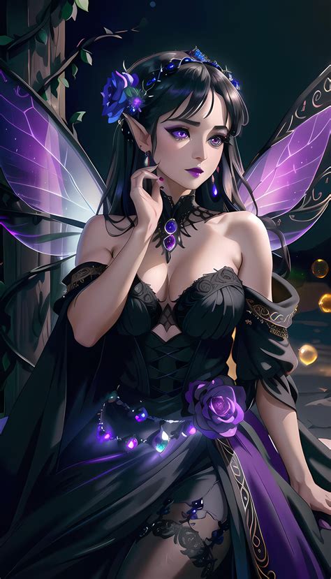 Dark Fairy By Explorsch On Deviantart