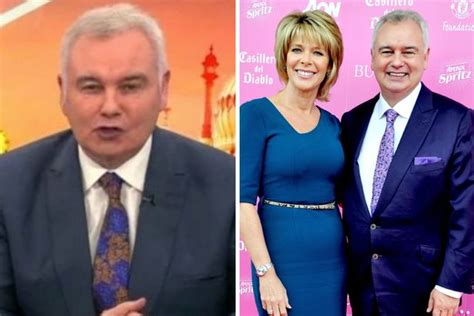 Eamonn Holmes Sex Confessions Steam Train Celeb Sex Party And