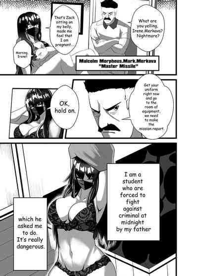 Mask Girl And Dragonfly Nhentai Hentai Doujinshi And Manga