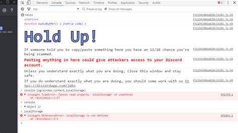 javascript why electron apps does not have localstorage object when accesed from development