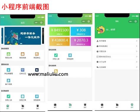 thinkphp开发的进销存erp源码 进销存app源码 小程序erp系统 含vue源码支持二次开发 码六六