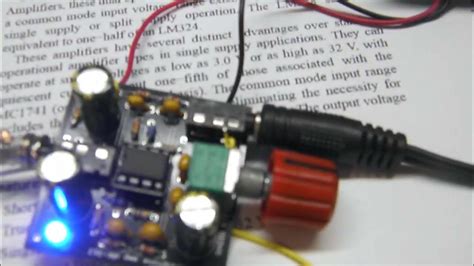 Lm358 Op Amps Sounds Supply 6v Without Buffer Transistor Youtube