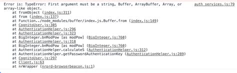 Customauth With Password Does Not Work With Authsignin · Issue 3159 · Aws Amplifyamplify