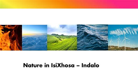 Indalo Ngesixhosa Part 2 Nature In Xhosa Youtube
