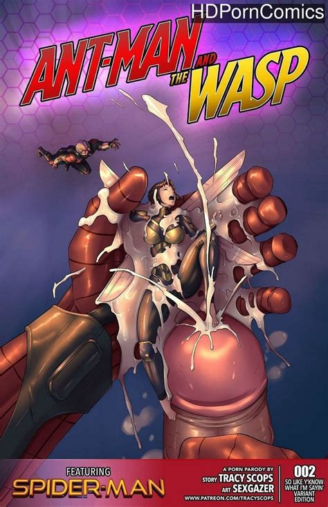 Ant Man And The Wasp 2 Comic Porn Hd Porn Comics