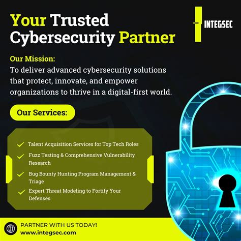 Integsec On Linkedin Cybersecurity Missiondriven Integsecsolutions Techrecruitment…