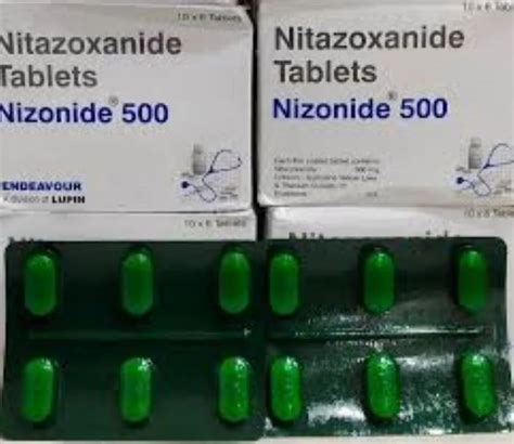 Nitazoxanide Tablets At Rs 131strip Nitazoxanide Tablets In Nagpur