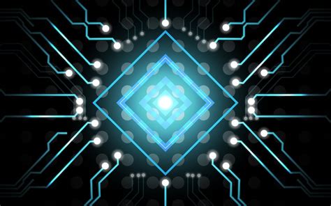 Premium Vector Abstract Circuit Board Background