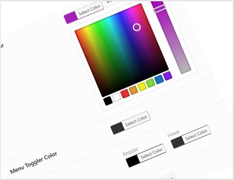 Wp Menufic Responsive Sliding Menu With Sticky Bar Logo E Mail And