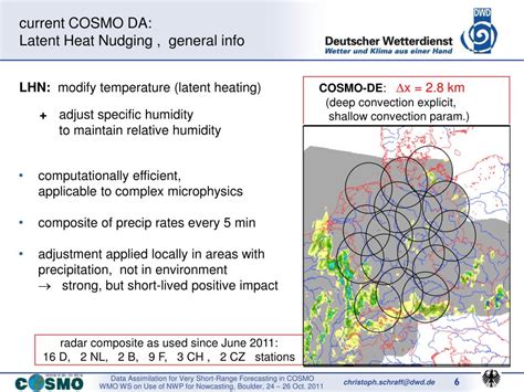 Ppt Data Assimilation For Very Short Range Forecasting In Cosmo
