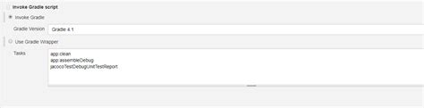 使用jenkins Sonarqube Jacoco实现android测试覆盖率统计 Delme Bats Blog