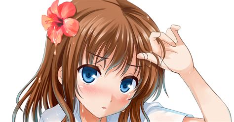 Seifuku Girl Cute Wet Oppai Soft Ero Render Ors Anime Renders Ero Mode