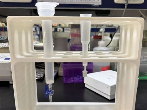 Gravity Chromatography Column Rack By Ning Makerworld Download Free 3d Models