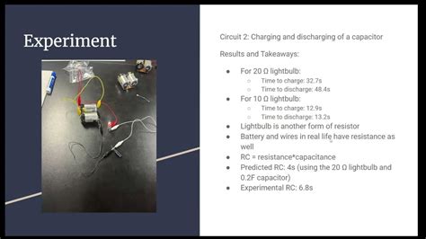 Physics 2212 Lab 4 Youtube