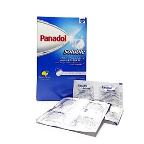 Panadol Soluble Strip Shopee Malaysia