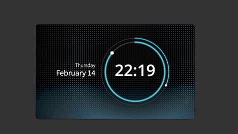 43 Hand Picked Css Clocks W3tweaks