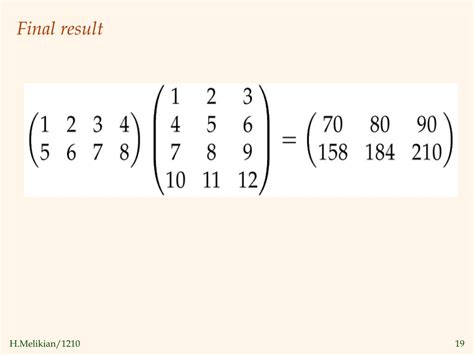 ppt matrices basic operations and their properties powerpoint
