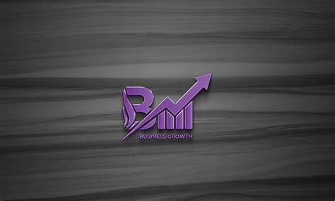 Business Growth Logo Design Behance