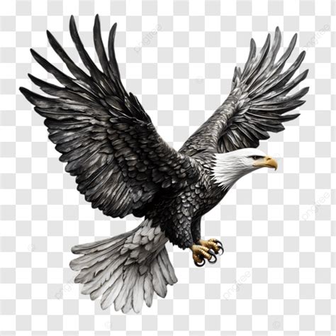 날개를 완전히 펼친 채 날아다니는 장엄한 대머리 독수리 대머리 독수리 비행 중 날개를 펼치다 Png 일러스트 및 이미지 에 대한 무료 다운로드 Pngtree