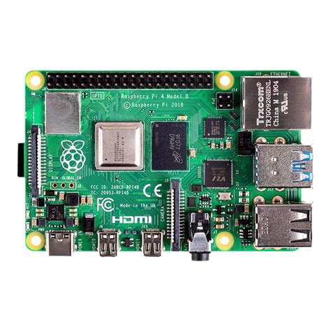 Raspberry Pi 4b Development Board 4th Generation 8gb Computer Python Kit 3b Motherboard Linux