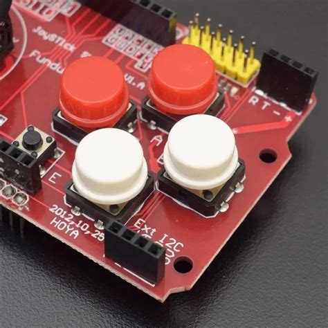 Joystick Shield Game Robotics Controller Module Extension Board For Arduino At Rs 180piece